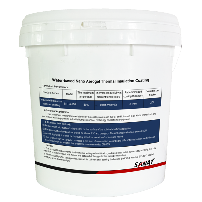 SANAT Aerogel Insulation LTD，Guangdong，CN